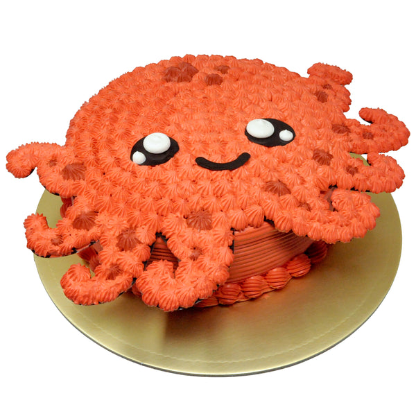 Octopus Cake – Fay Da Bakery